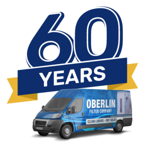 Oberlin Filter | Automated Filtration System | Liquid Solid Separation